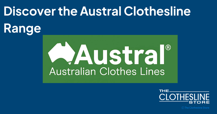 Discover the Austral Clothesline Range at The Clothesline Store