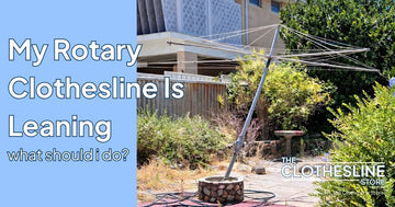 How to Restring a Folding Rotary Clothesline – The Clothesline Store