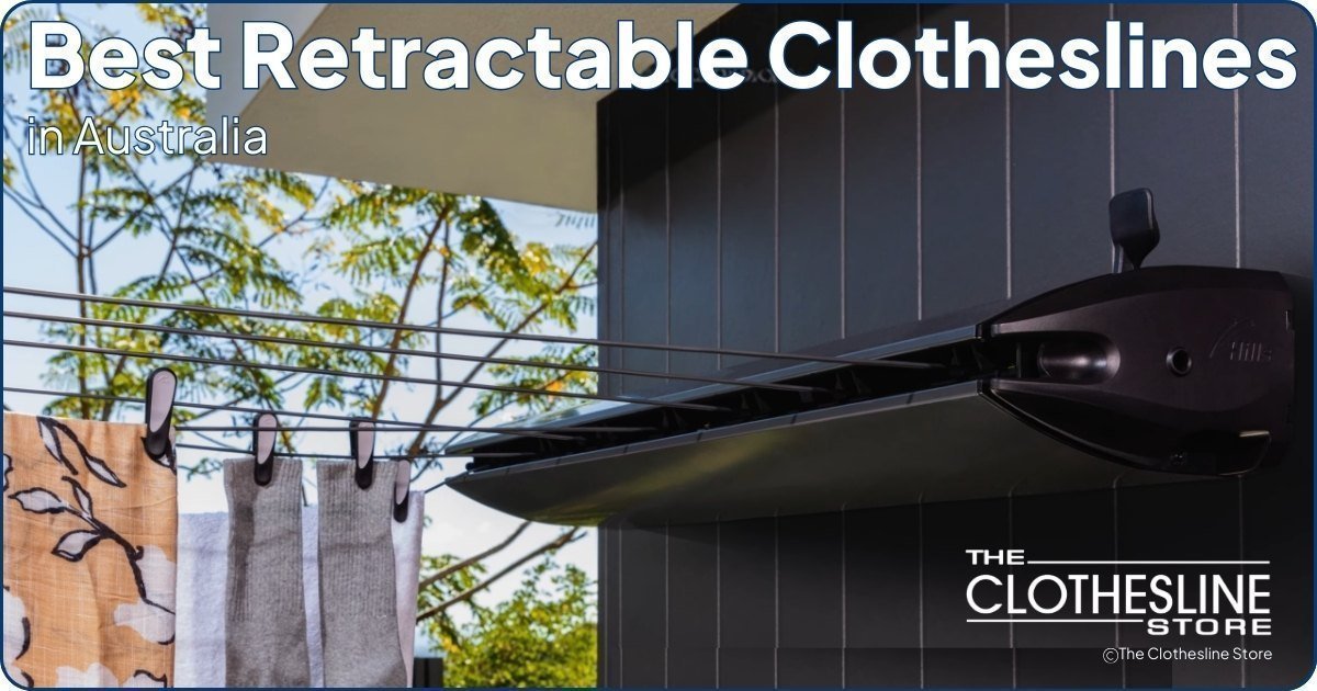 The Best Retractable Clothesline Australia for Effortless Drying – The ...