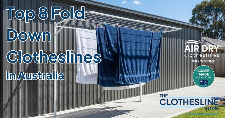 Top 8 Fold Down Clotheslines in Australia – The Clothesline Store