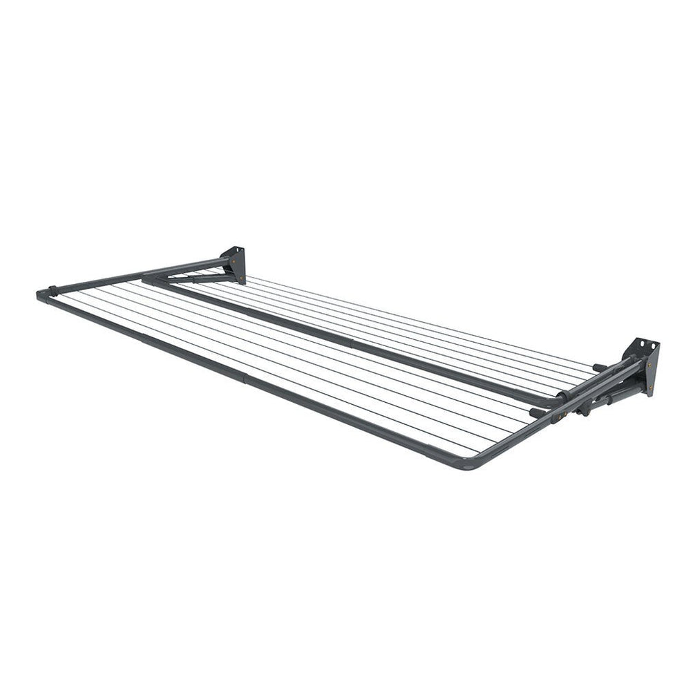 Hills Double Fold Down Clothesline | 26m Space | Dual Frame Design ...