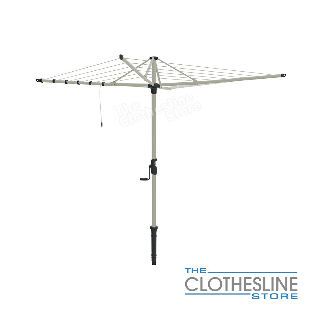 Hills Rotary 6 Line Clothes Hoist | Folding Rotary Clothesline – The ...